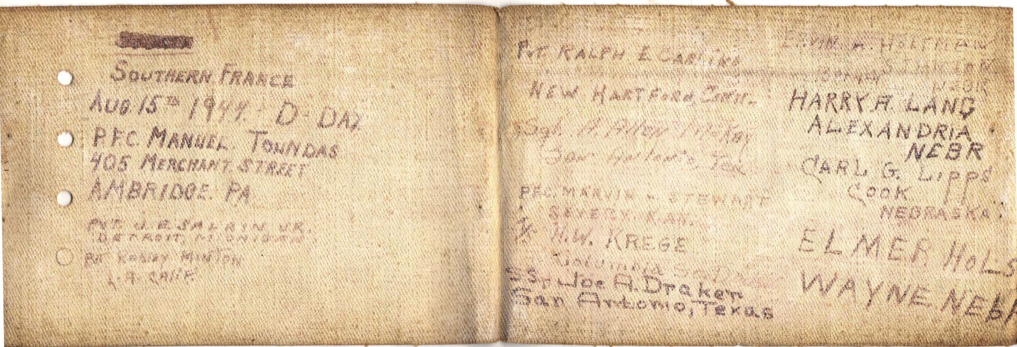 Invasion arm flags - Paratrooper.be